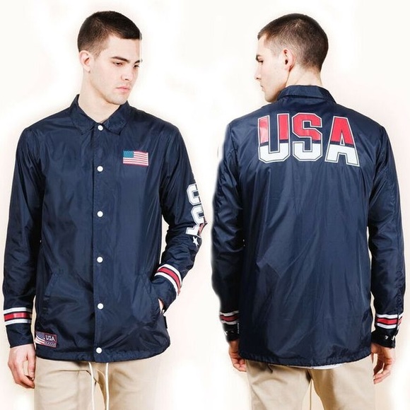 Brooklyn Cloth | Jackets & Coats | Nwt Brooklyn Cloth Usa Windbreaker ...
